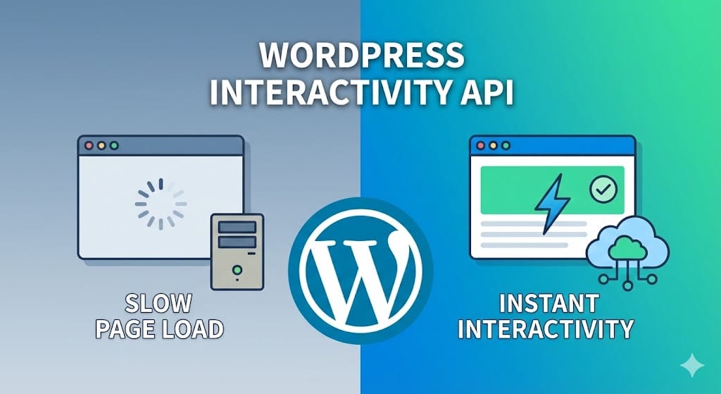 Wordpress Interactivity Api 2026 The End Of Page Loads